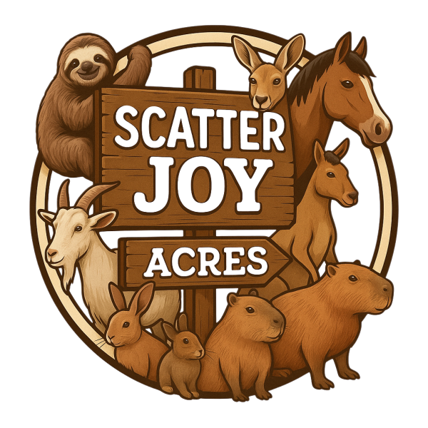 Visit us in Florida – Scatter Joy Acres